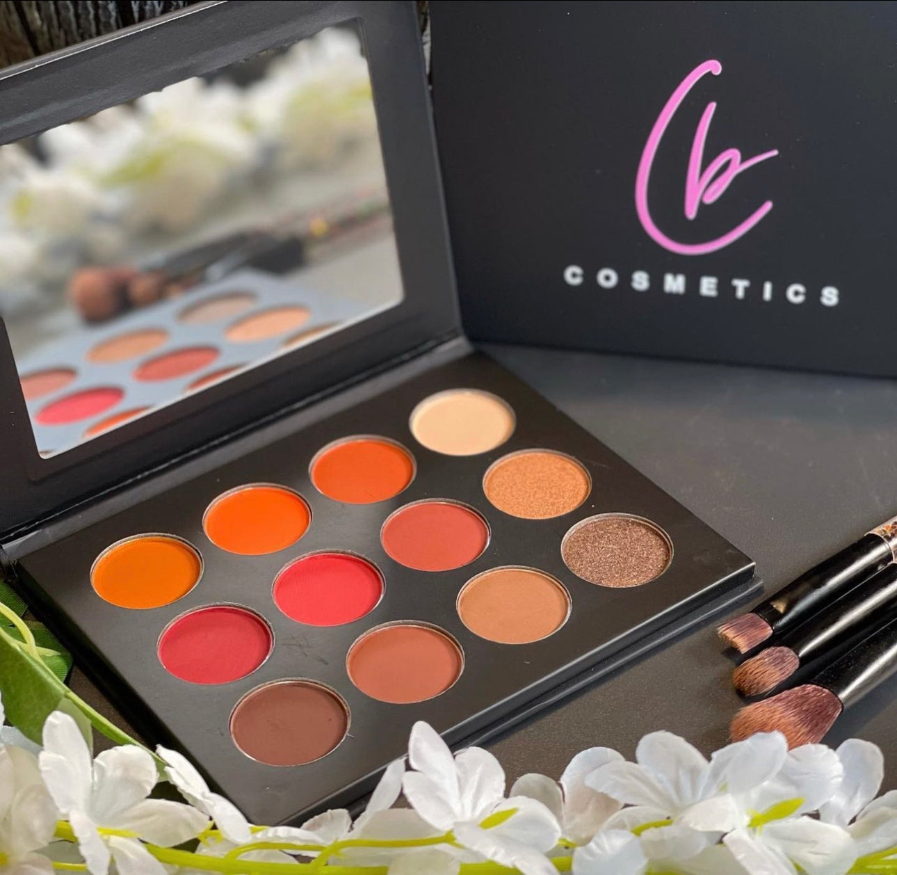 12 PAN SPICE PALETTE – Camera Bae Apparel and Cosmetics