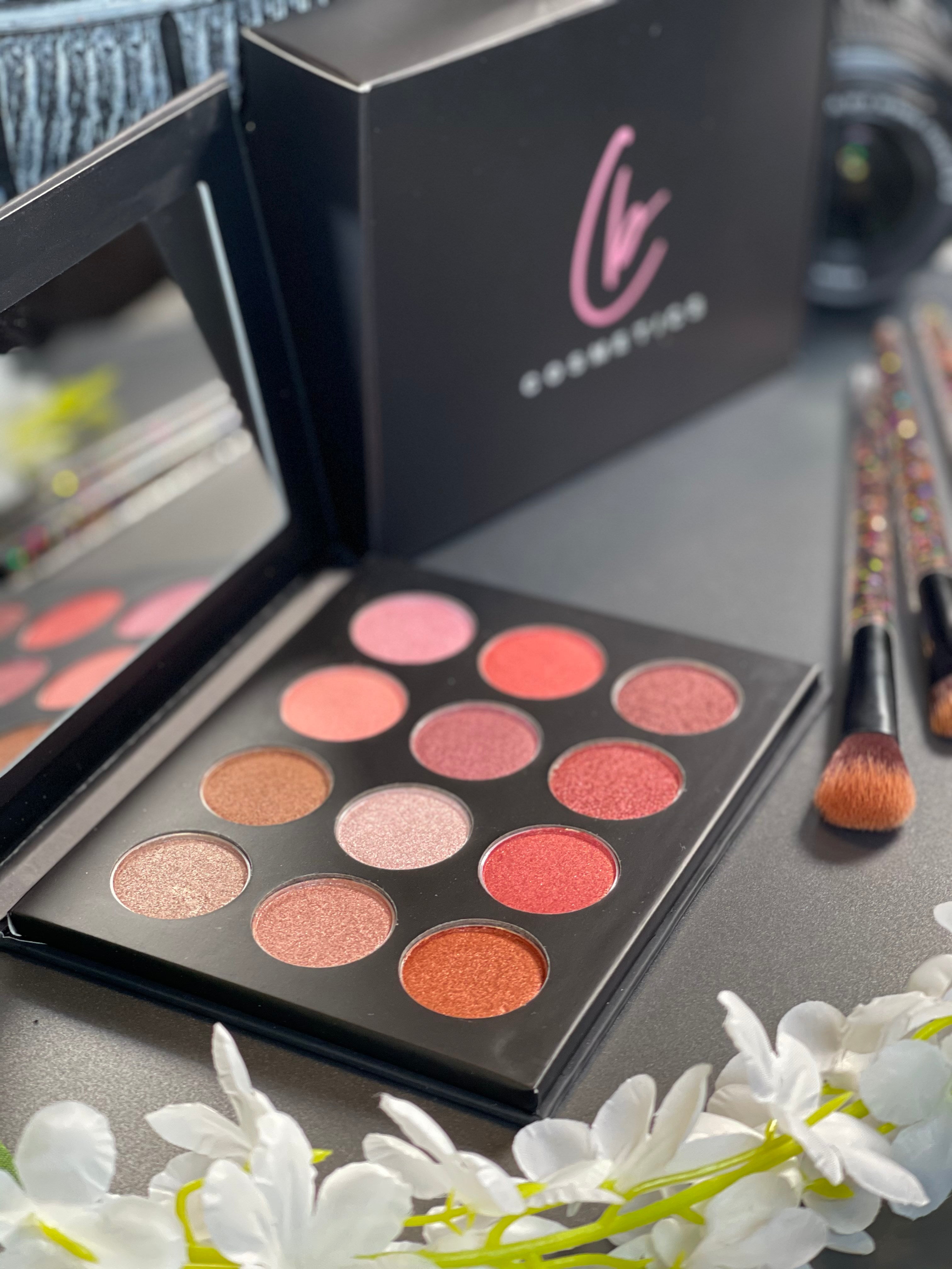 12 PAN EYE SHADOW PALETTES – Camera Bae Apparel and Cosmetics